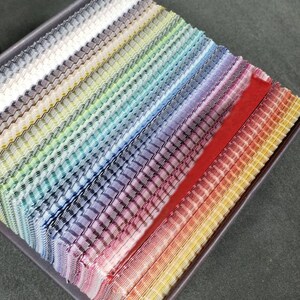 GRUNGE Basic Grey Color Swatch Card Deck by Moda - Etsy