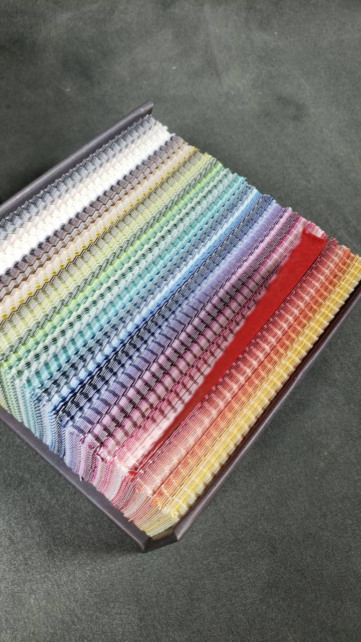 GRUNGE Basic Grey Color Swatch Card Deck by Moda | Etsy