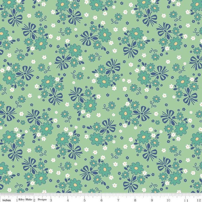 Calico Fabric - Etsy