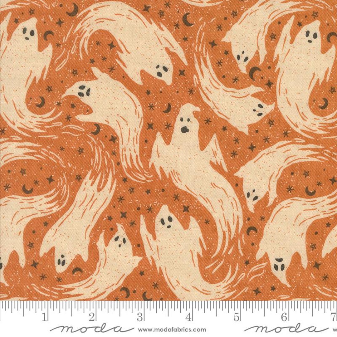 HOME SWEET HAUNT Ghostly Ghost Pumpkin Orange Stacy Iest Hsu Halloween ...