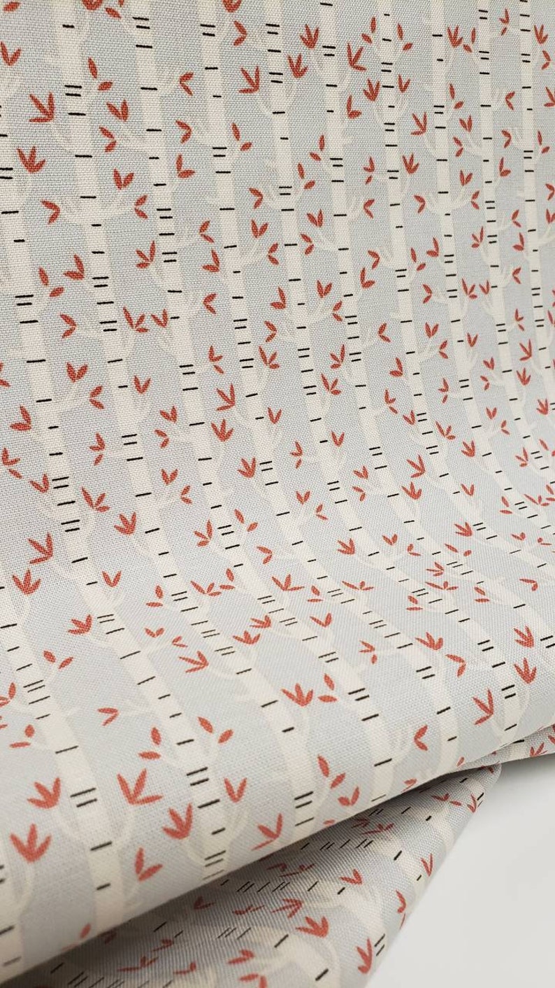 JOEY by Deena Rutter Branches in Cream Riley Blake Designs | Etsy