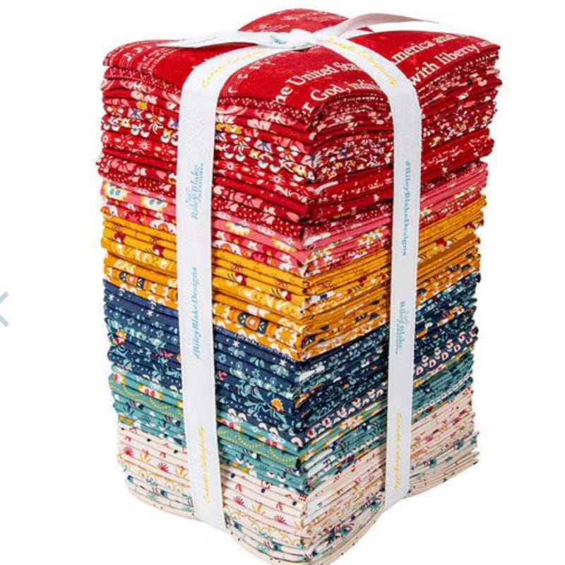 Americana Fabric by Yard - Etsy