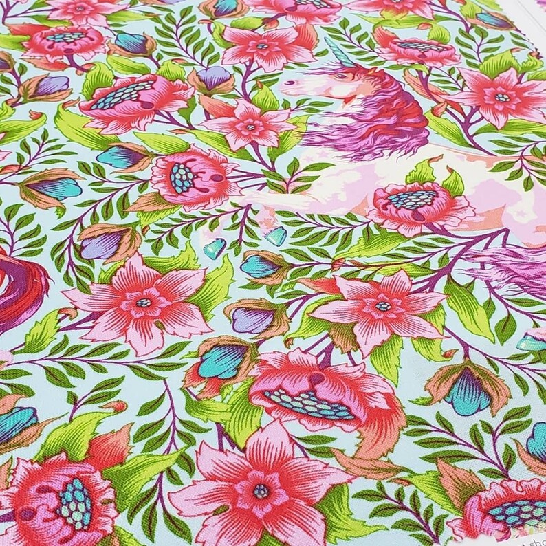 Pinkerville Fat Quarter IMAGINARIUM Cotton Candy Tula - Etsy