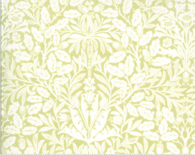 DOVER - Acorn Damask Willow Green - Brenda Riddle - 100% Cotton ...