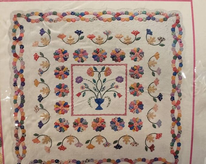 CHELSEA QUILT - Sue Daley - Quilt Pattern - Paper Piecing Design ...