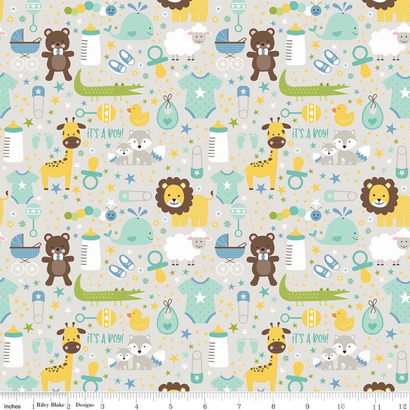 Baby Boy Fabric - Etsy