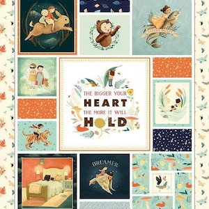 DREAM WORLD Panel Emily Winfield Martin 36 X - Etsy