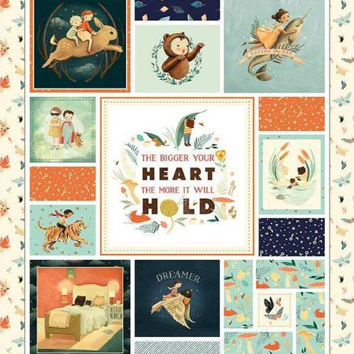 DREAM WORLD Panel Emily Winfield Martin 36 X - Etsy