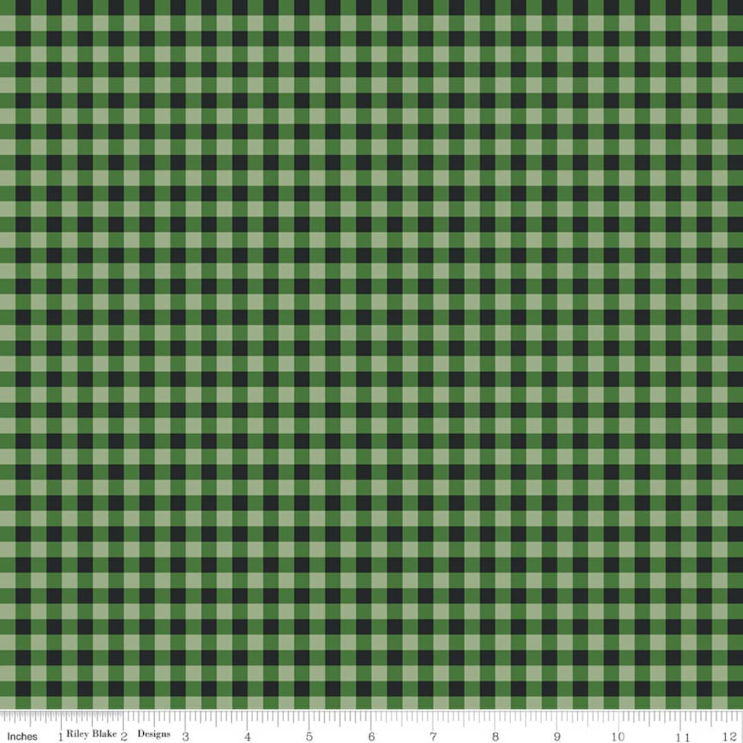 The MAGIC OF CHRISTMAS - Plaid - Green - Christmas - Lori Whitlock ...