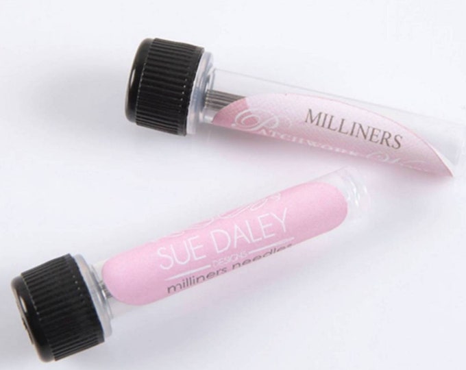 Sue Daley Milliners Needles Size 11 English Paper Piecing Applique - Etsy