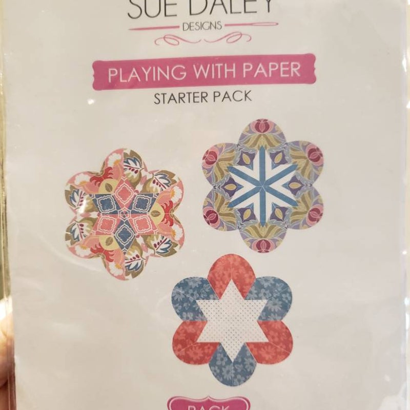 Sue Daley Paper Piecing - Etsy