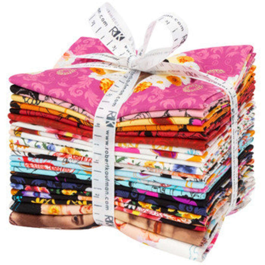 FRIDA KAHLO 20 Fat Quarter Bundle + Panels - Frida Kahlo Collection ...