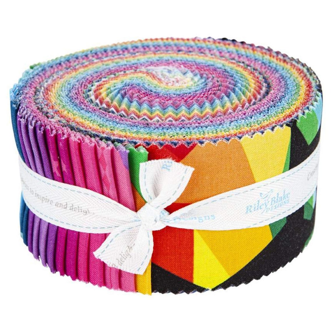 CREATE Jelly Roll Rollie Pollie Kristy Lea Riley Blake - Etsy