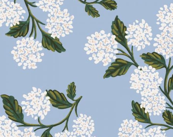 MEADOW - Hydrangea Light Blue Rifle Paper Co - #rp201-li1 - New 100% ...