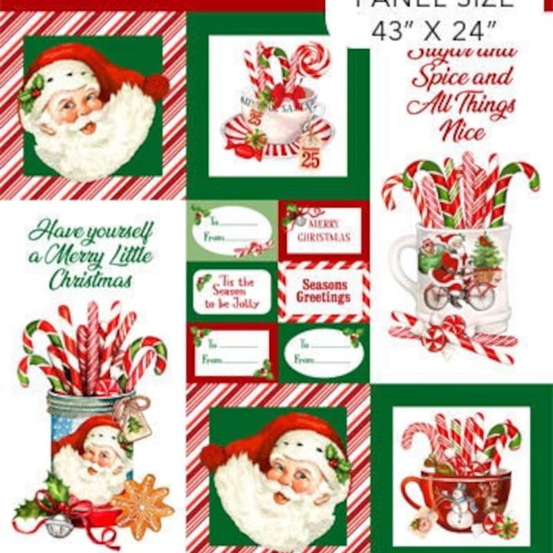 Christmas Panels - Etsy