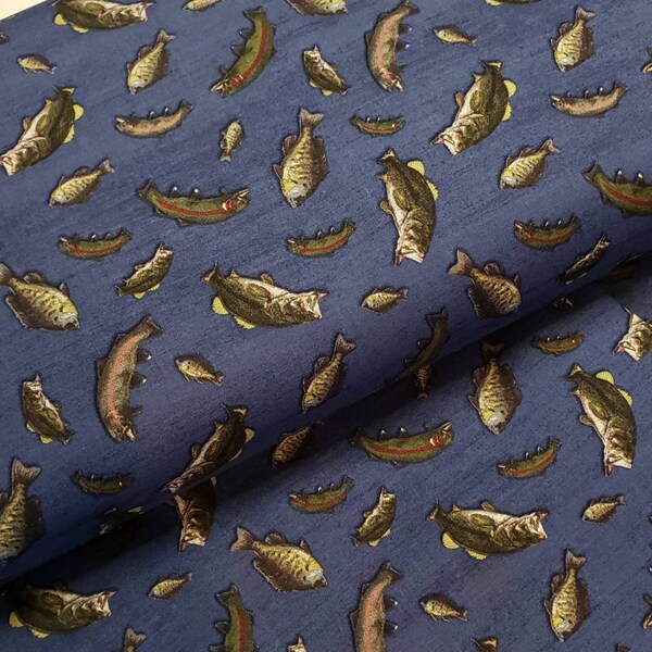 Lake Fabric - Etsy