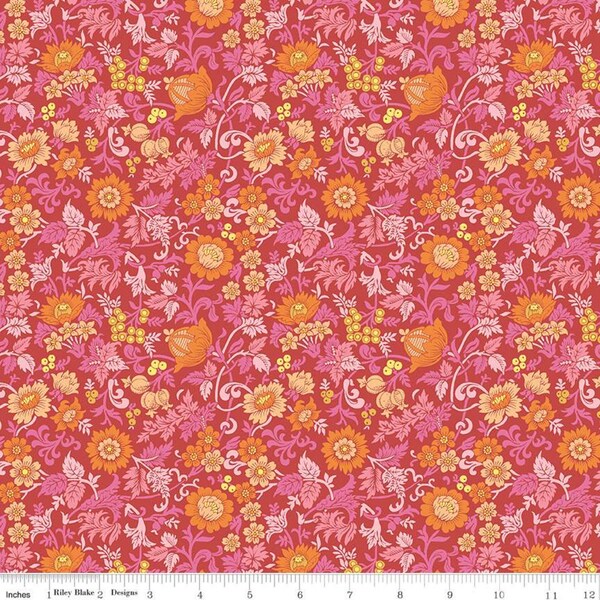 Sunset Fabric - Etsy