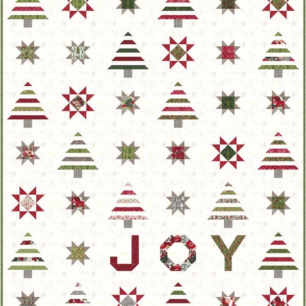 Christmas Quilt Kit - Etsy