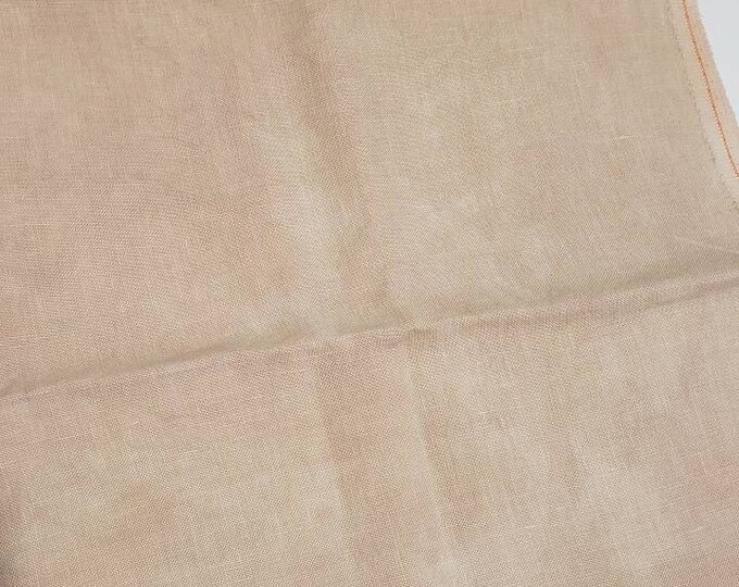 Lakeside Linen 40ct Vintage Light Examplar 18" X 27" Cross Stitch Linen ...