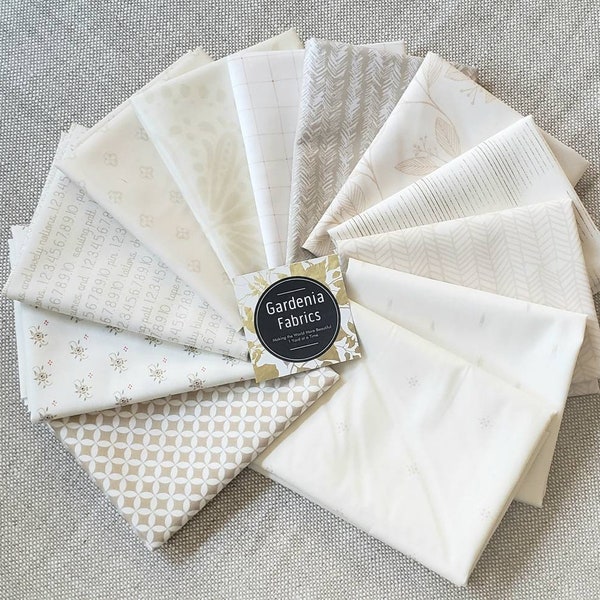 Low Volume Fabric Bundle - Etsy