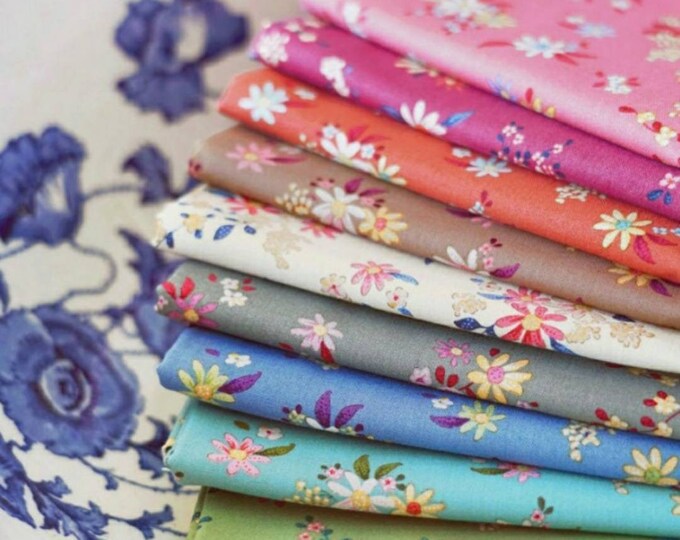 Tilda Windy Days Whimsy Quilt Kit 57.575.5in Finished Size - Etsy