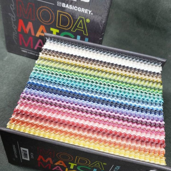 Moda Grunge Color Chart - Etsy