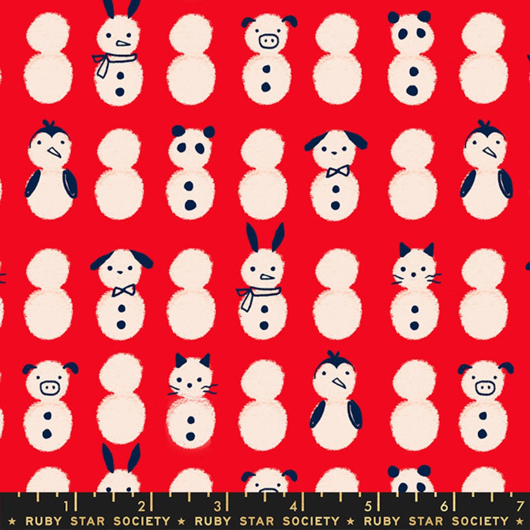 JOLLY DARLINGS - Snowbabies - Dark Ruby Red - Ruby Star Society ...