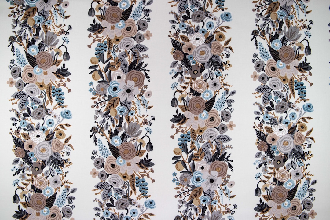 GARDEN PARTY Garden Party Vines Linen (color) - Rifle Paper Co - 100% ...