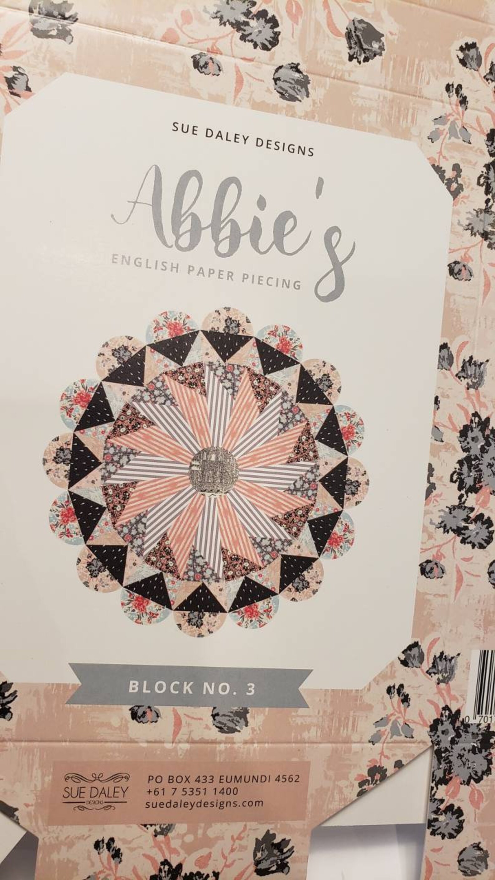 Sue Daley Abbie Number 3 Pack EPP Quilt Pattern Paper - Etsy