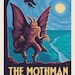 LEGENDS of the NATIONAL PARKS Mothman - 36" X 42" - Cotton Quilting ...