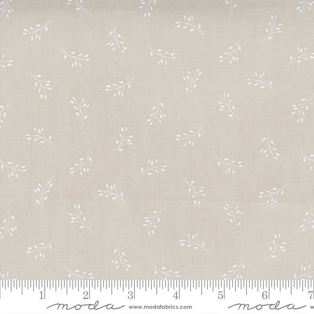 BEAUTIFUL DAY Sprigs Stone Corey Yoder 100% Cotton Quilting Fabric ...
