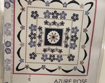 CHELSEA QUILT - Sue Daley - Quilt Pattern - Paper Piecing Design ...