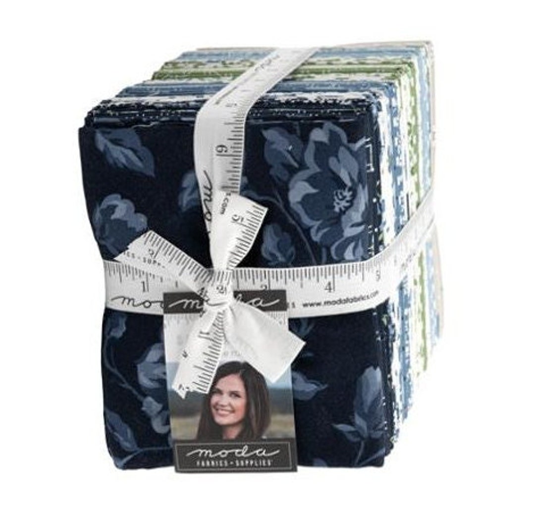 SHORELINE 40 Fat Quarter Bundle Camille Roskelley - 100% Cotton ...
