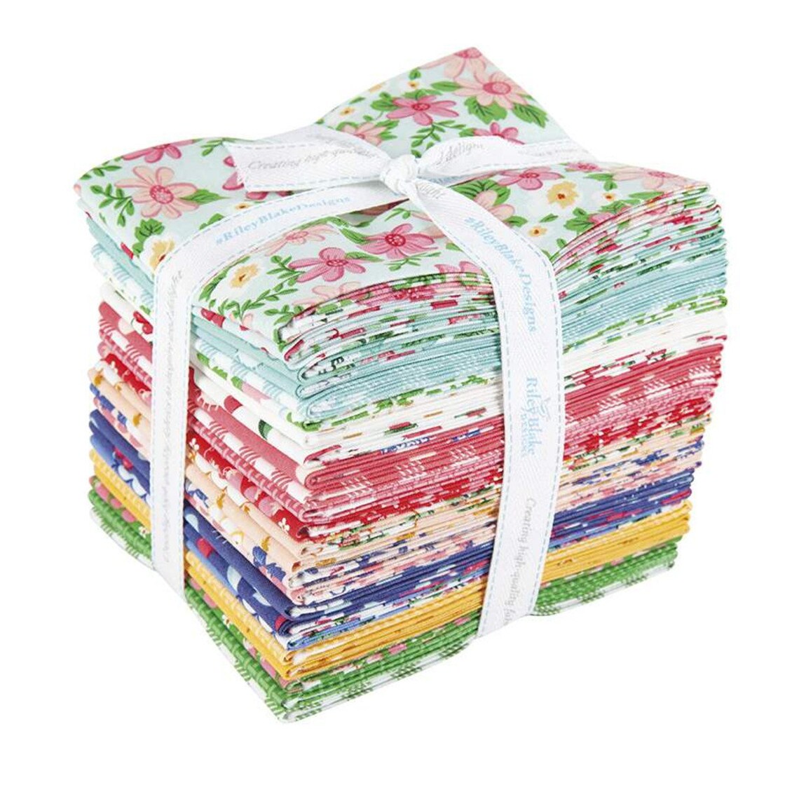SUMMER PICNIC 24 Fat Quarter Bundle - Melissa Mortenson - New 100% ...