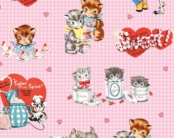 FALLING IN LOVE I Love You Panel White 35 X 42 Valentine's Day Dani ...