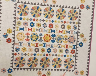 CHELSEA QUILT - Sue Daley - Quilt Pattern - Paper Piecing Design ...