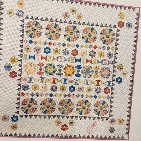 Sue Daley Paper Piecing - Etsy