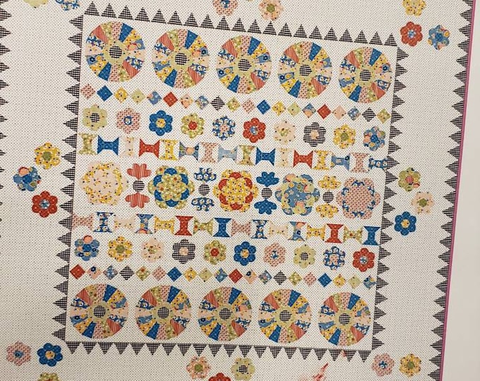 CHELSEA QUILT - Sue Daley - Quilt Pattern - Paper Piecing Design ...