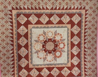 CHELSEA QUILT - Sue Daley - Quilt Pattern - Paper Piecing Design ...