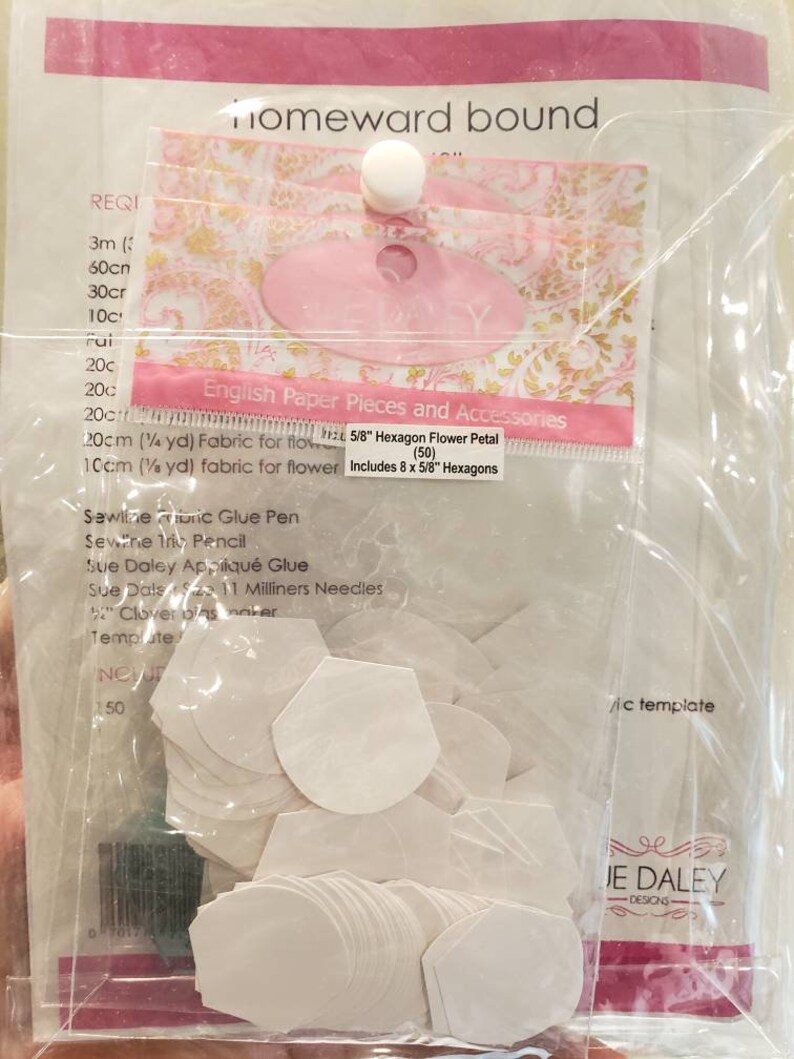 HOMEWARD BOUND Sue Daley Quilt Pattern Paper Piecing - Etsy