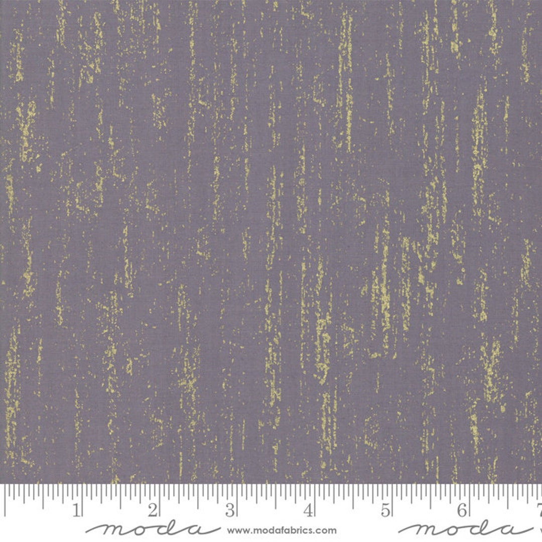 BRUSHED - Slate Gray Gold Metallic - Ruby Star Society - RSS - Cotton ...