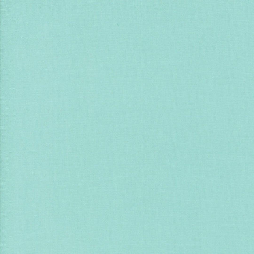 Bella AQUA Solid by Moda Fabrics New 100% Cotton Quilting Fabric 9900 ...