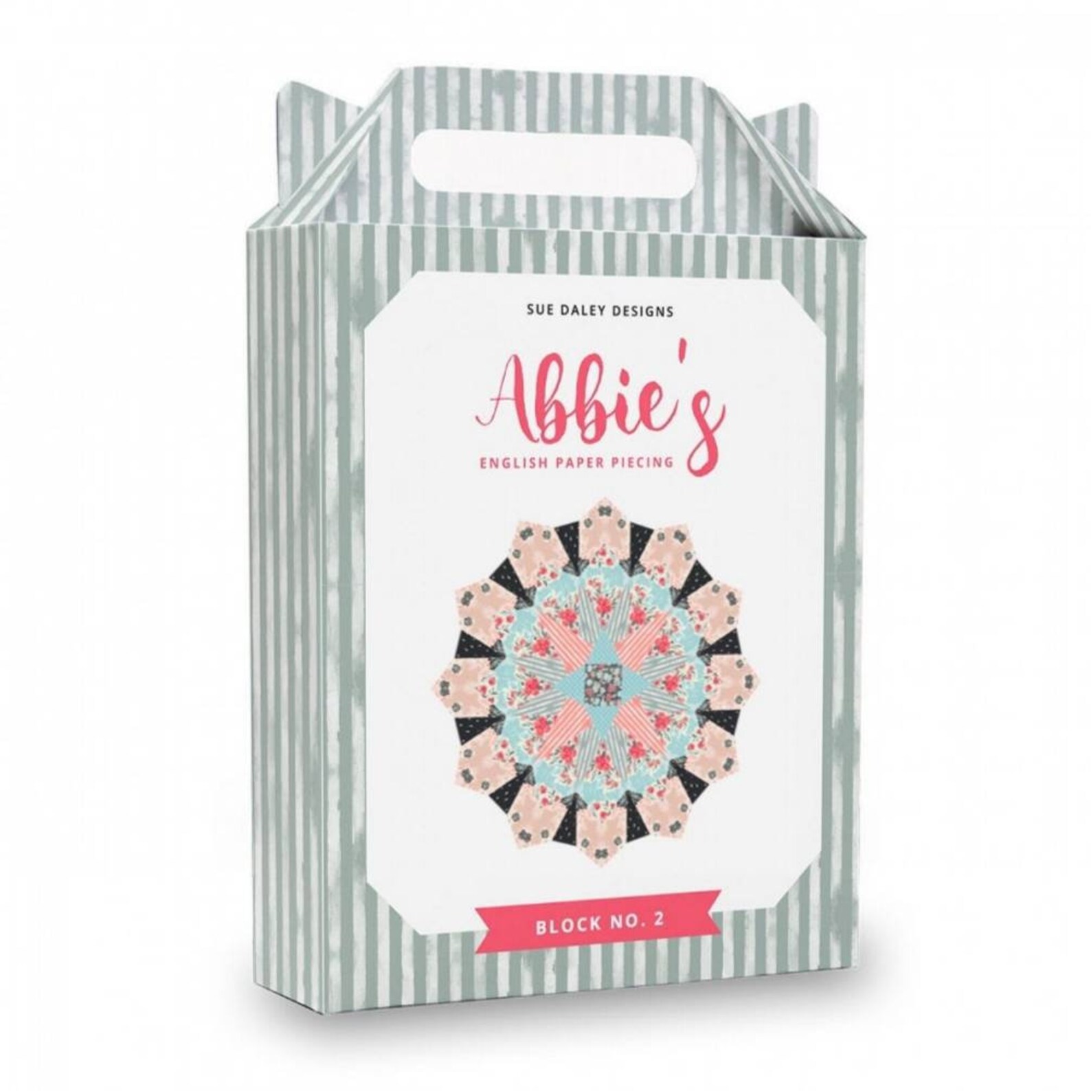 Sue Daley Abbie Number 2 Pack EPP Quilt Pattern - Paper Piecing Design ...