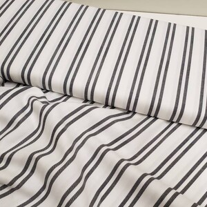 Little Tree by Lella Boutique - Farmhouse Stripe Snow Chalkboard Black ...