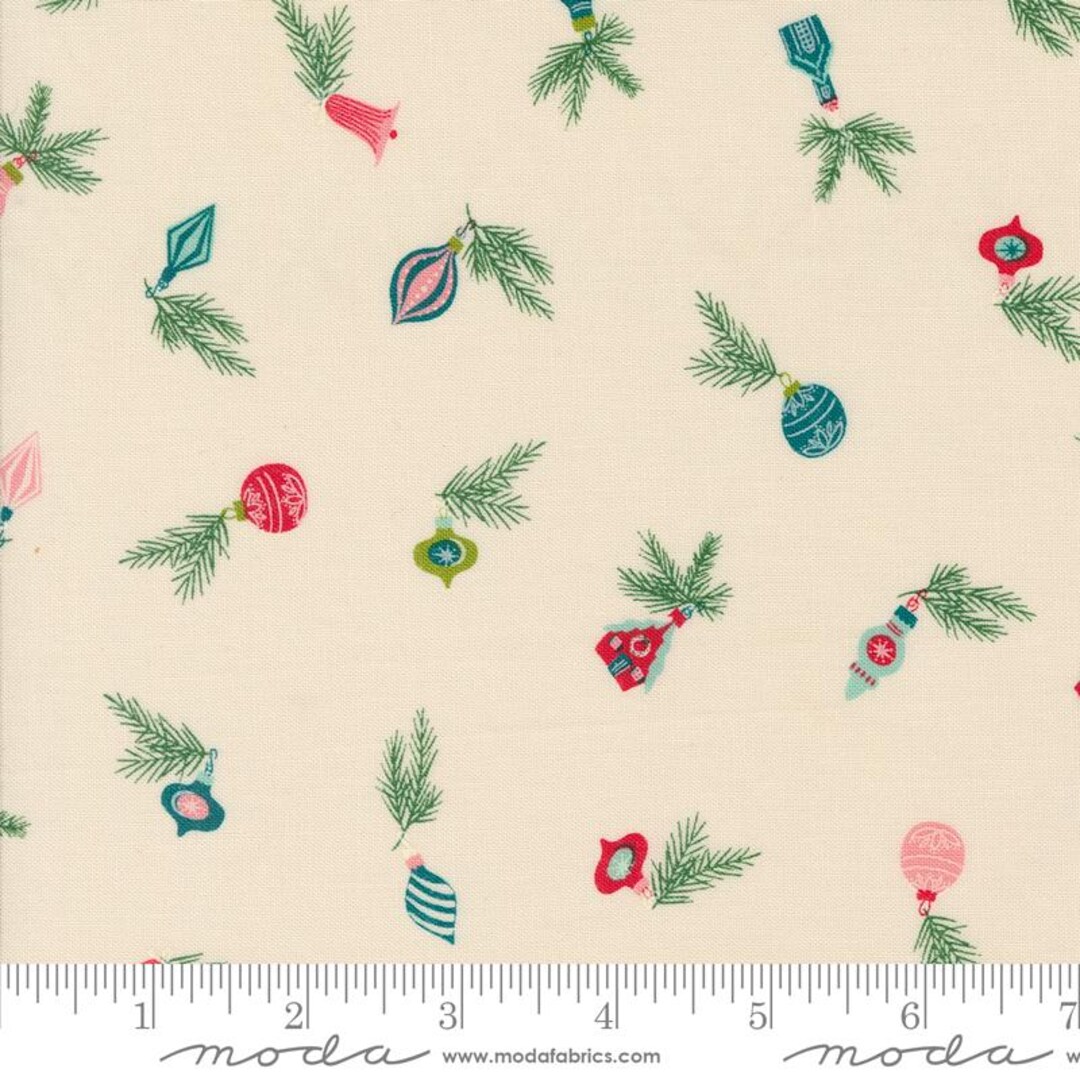 COZY WONDERLAND Vintage Baubles Natural Cream Fancy That Design House ...