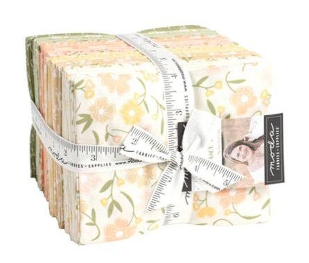 FLOWER GIRL 34 Fat Quarter Bundle Heather Briggs My Sew Quilty Life 100 ...