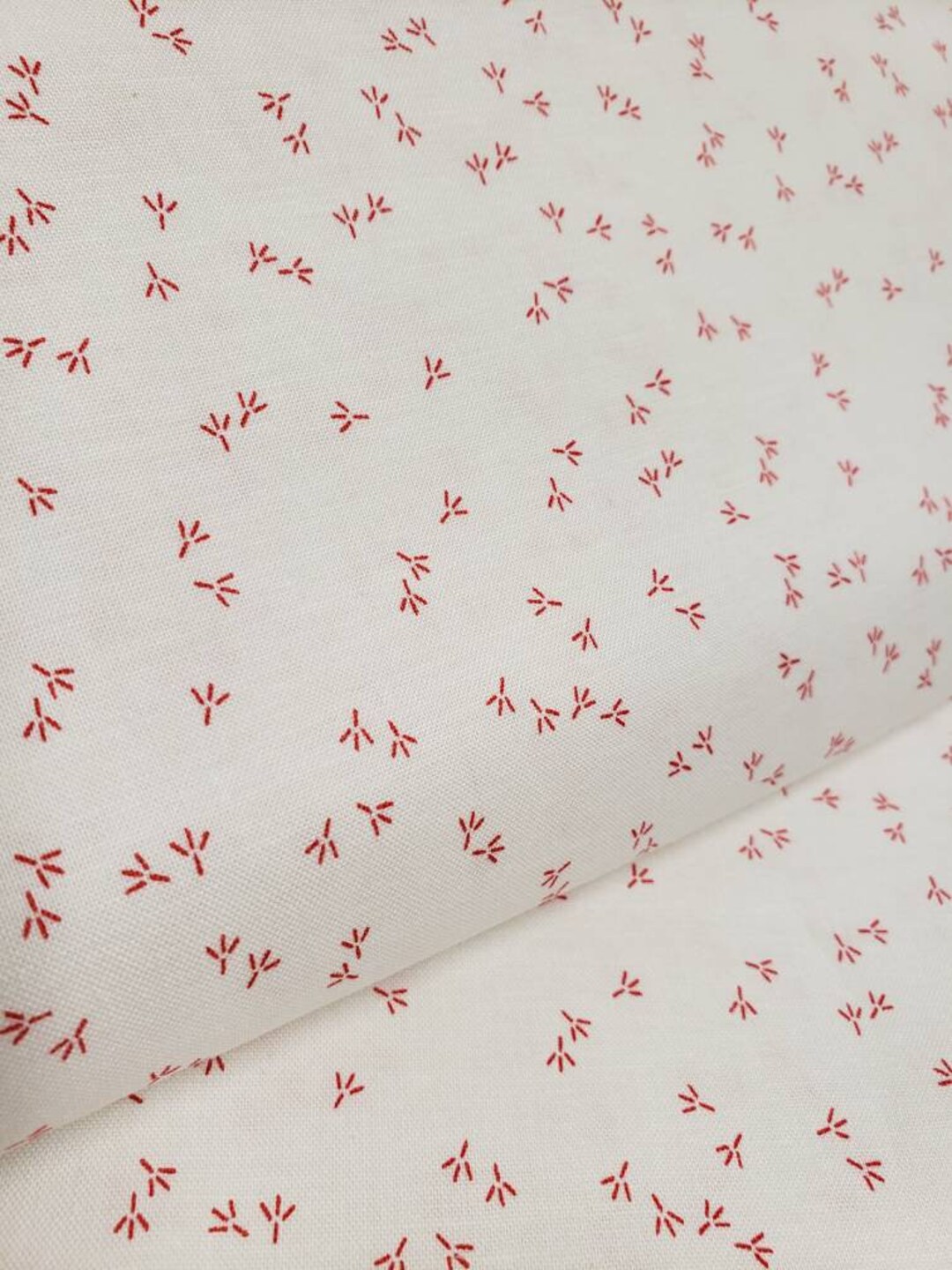 FARM GIRL VINTAGE Chicken Track Cloud Lori Holt - 100% Cotton Quilting ...
