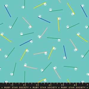 WHATNOT WHATNOT & ZIP 19 Fat Quarter Bundle Rashida Coleman Hale Ruby ...