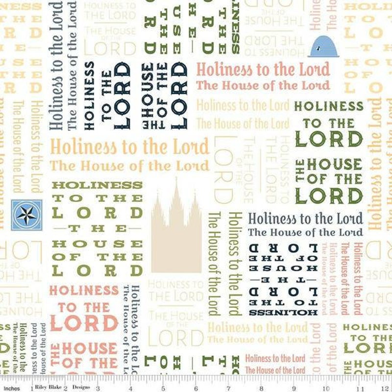 Lds Missionary Fabric - Etsy
