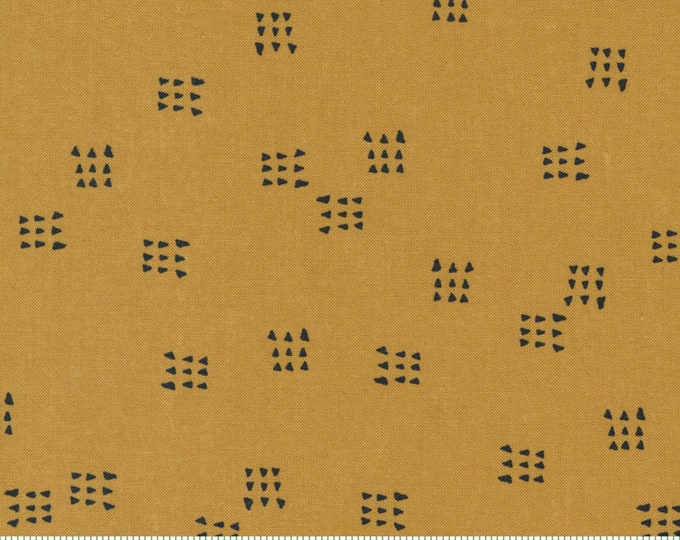 AVIARY Botanical Blue on White Ruby Star Society RSS Cotton Yardage ...